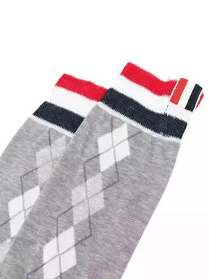 Thom Browne Rwb-stripe Socks