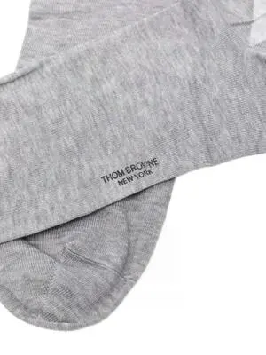 Thom Browne Rwb-stripe Socks
