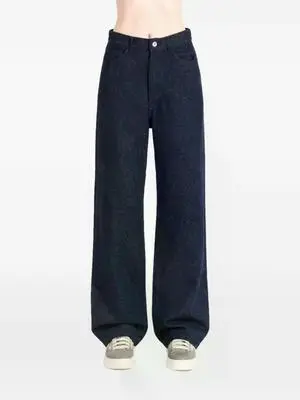 Auralee Wide-leg Jeans