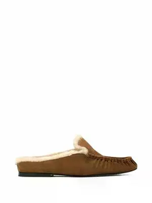Vince Tevin Shearling-lined Mules