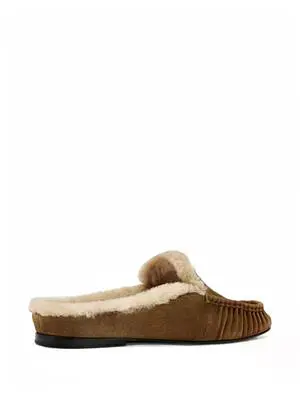 Vince Tevin Shearling-lined Mules