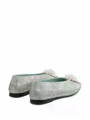 JIMMY CHOO Ines Flats Shoes