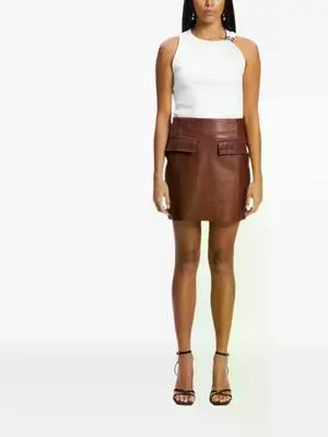 WEST 14TH Delmar A-line Mini Skirt