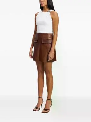 WEST 14TH Delmar A-line Mini Skirt