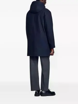 Sandro Hooded Zip-up Parka