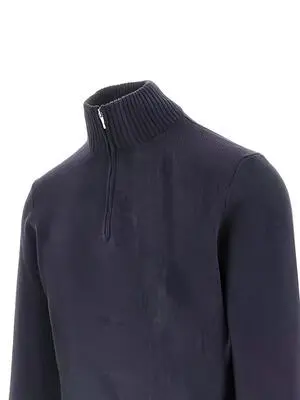 THE M.. Half-zip Wool Sweater