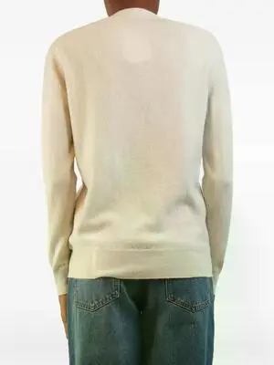 CRIMSON Button-up Cashmere Cardigan