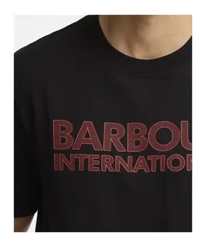 Barbour Logo Print Crew Neck T-shirt