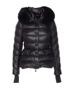 Moncler Armoniques Hooded Down Ski Jacket