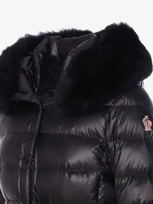 Moncler Armoniques Hooded Down Ski Jacket