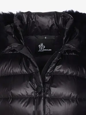 Moncler Armoniques Hooded Down Ski Jacket