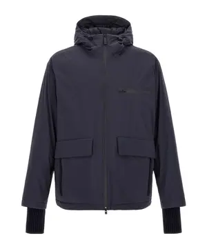 Herno Long-sleeve Casual Jacket - Blue