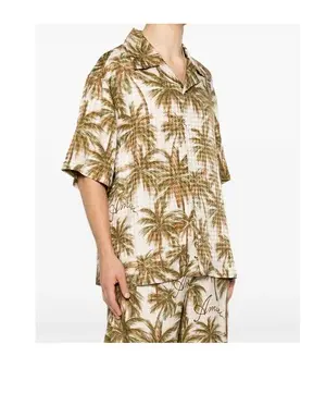 Amiri Palm Printed Shirt