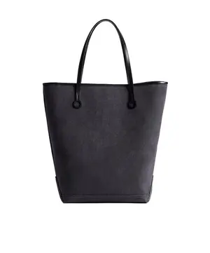 J.W.ANDERSON Large Anchor Canvas Tote In Navy