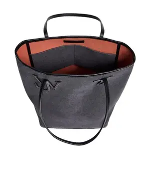 J.W.ANDERSON Large Anchor Canvas Tote In Navy
