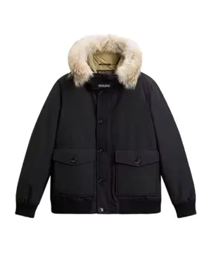 Woolrich Quilted Aviator Jacket