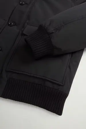 Woolrich Quilted Aviator Jacket
