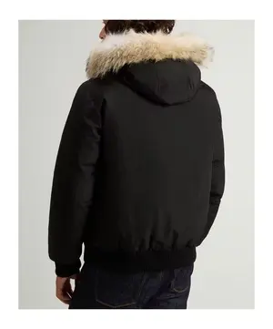 Woolrich Quilted Aviator Jacket