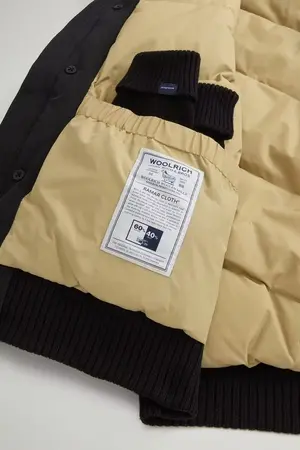Woolrich Quilted Aviator Jacket
