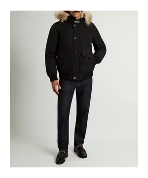 Woolrich Quilted Aviator Jacket