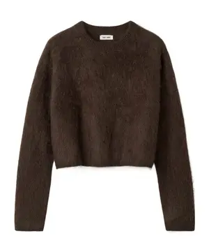 Soft Goat Long-sleeved Sweater