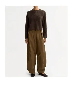 Soft Goat Long-sleeved Sweater