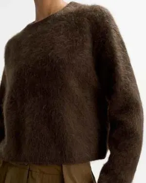 Soft Goat Long-sleeved Sweater