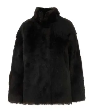 Nour Hammour Long-sleeve Casual Jacket - Black