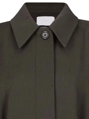 AMOMENTO Belted Wool Jacket