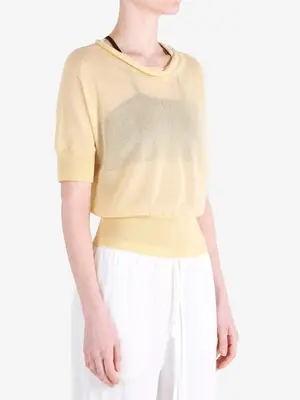 Paloma Wool Short-sleeved Knit Top