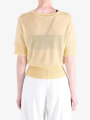 Paloma Wool Short-sleeved Knit Top