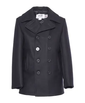 SCHOTT Double-breasted Jacket