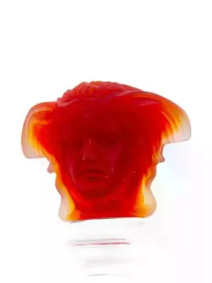 Versace 2000s Medusa Bottle Stopper - Red