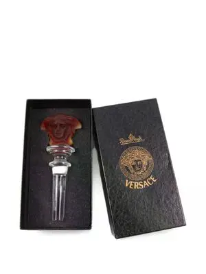 Versace 2000s Medusa Bottle Stopper
