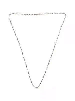 Chrome Hearts Roll Chain Necklace - Silver
