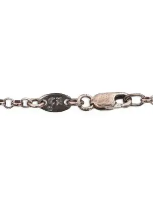 Chrome Hearts Roll Chain Necklace