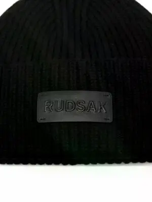 Rudsak Logo-patch Beanie Hat