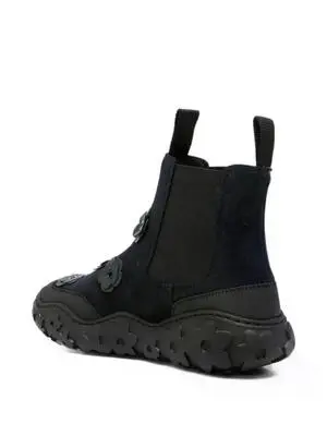 Cecilie Bahnsen Flower-appliqué Boots