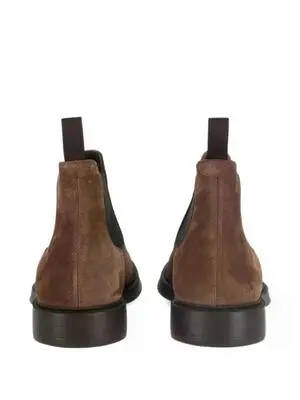DOUCAL'S Suede Chelsea Boots