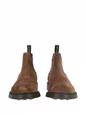 DOUCAL'S Suede Chelsea Boots