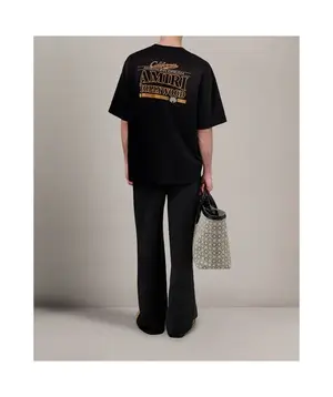 Amiri Drawstring Casual Pants