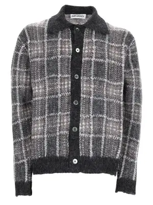 Our Legacy Polo "evening" In Alpaca