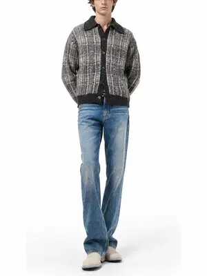 Our Legacy Polo "evening" In Alpaca