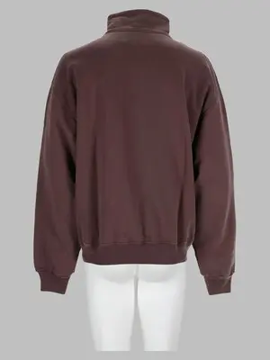 Jacquemus Felpa Con Logo E Zip
