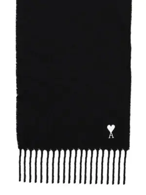 AMI Paris Sciarpa Con Logo