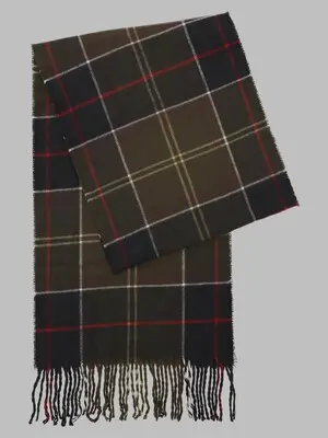 Barbour Set Berretto "swinton" E Sciarpa "galingale