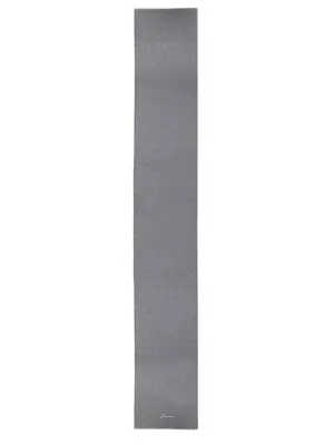 Jacquemus Sciarpa "tailleur - Grey