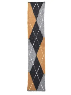 Filippa K Sciarpa Con Motivo Argyle Multicolour