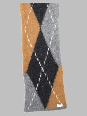 Filippa K Sciarpa Con Motivo Argyle - Multicolour