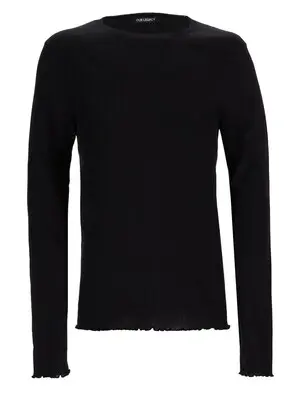 Our Legacy T-shirt A Manicia Lunga In Misto Cotone